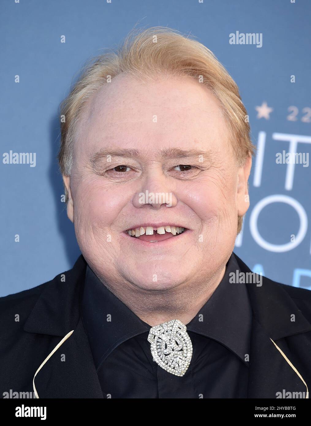 Louie Anderson attends the 22nd Annual Critics' Choice Awards held at ...