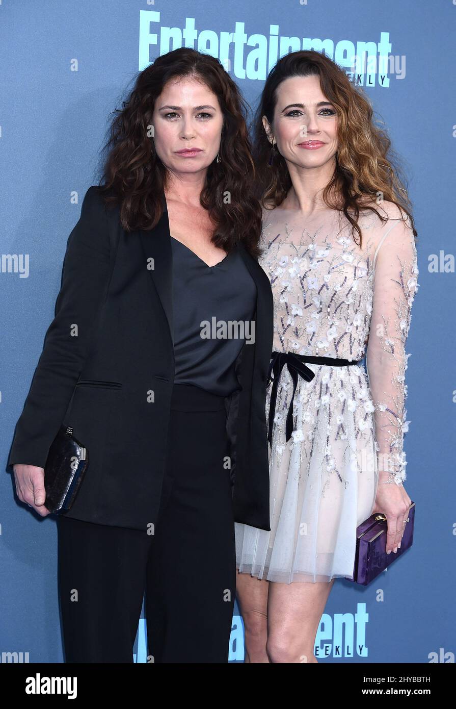 Maura Tierney, Linda Cardellini attends the 22nd Annual Critics' Choice ...