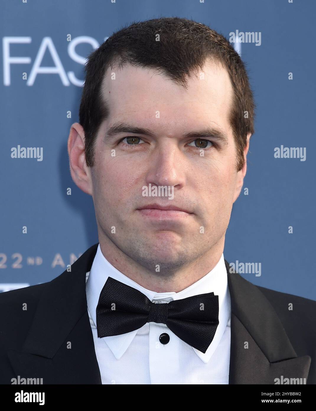 Timothy Simons attends the 22nd Annual Critics' Choice Awards held at ...