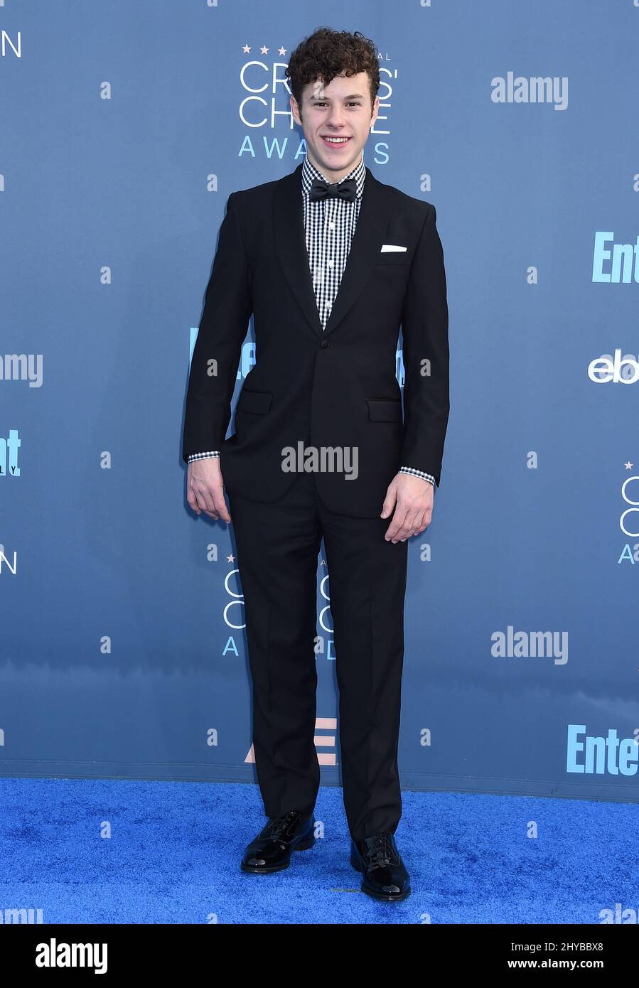 Nolan gould attends hi-res stock photography and images - Alamy
