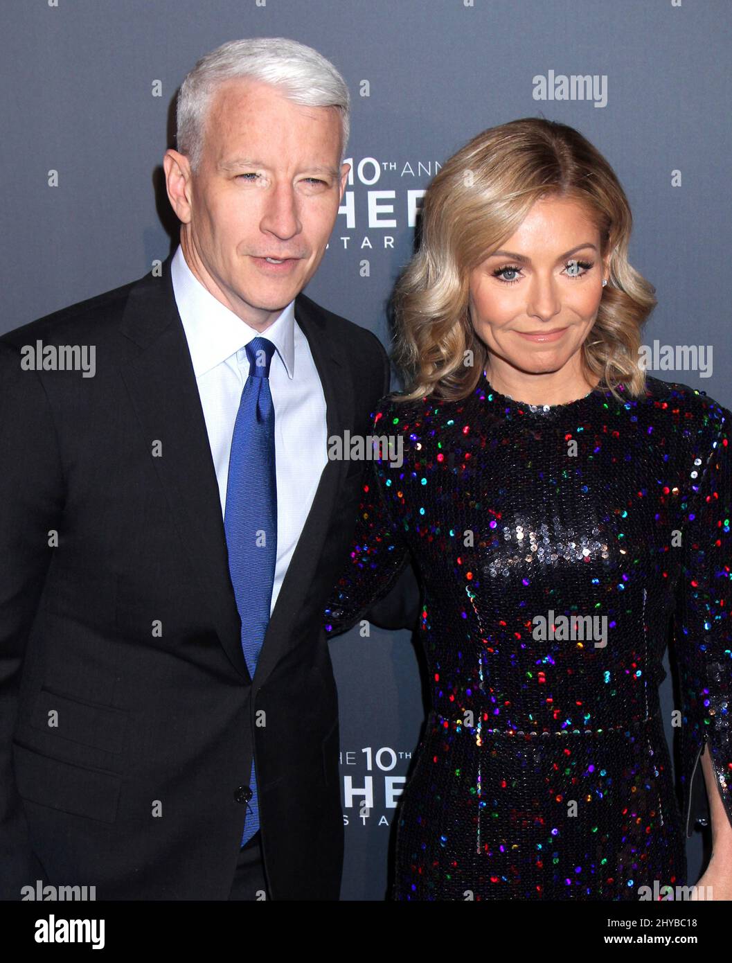 Anderson Cooper & Kelly Ripa attends the 10th annual CNN Heroes: An All ...