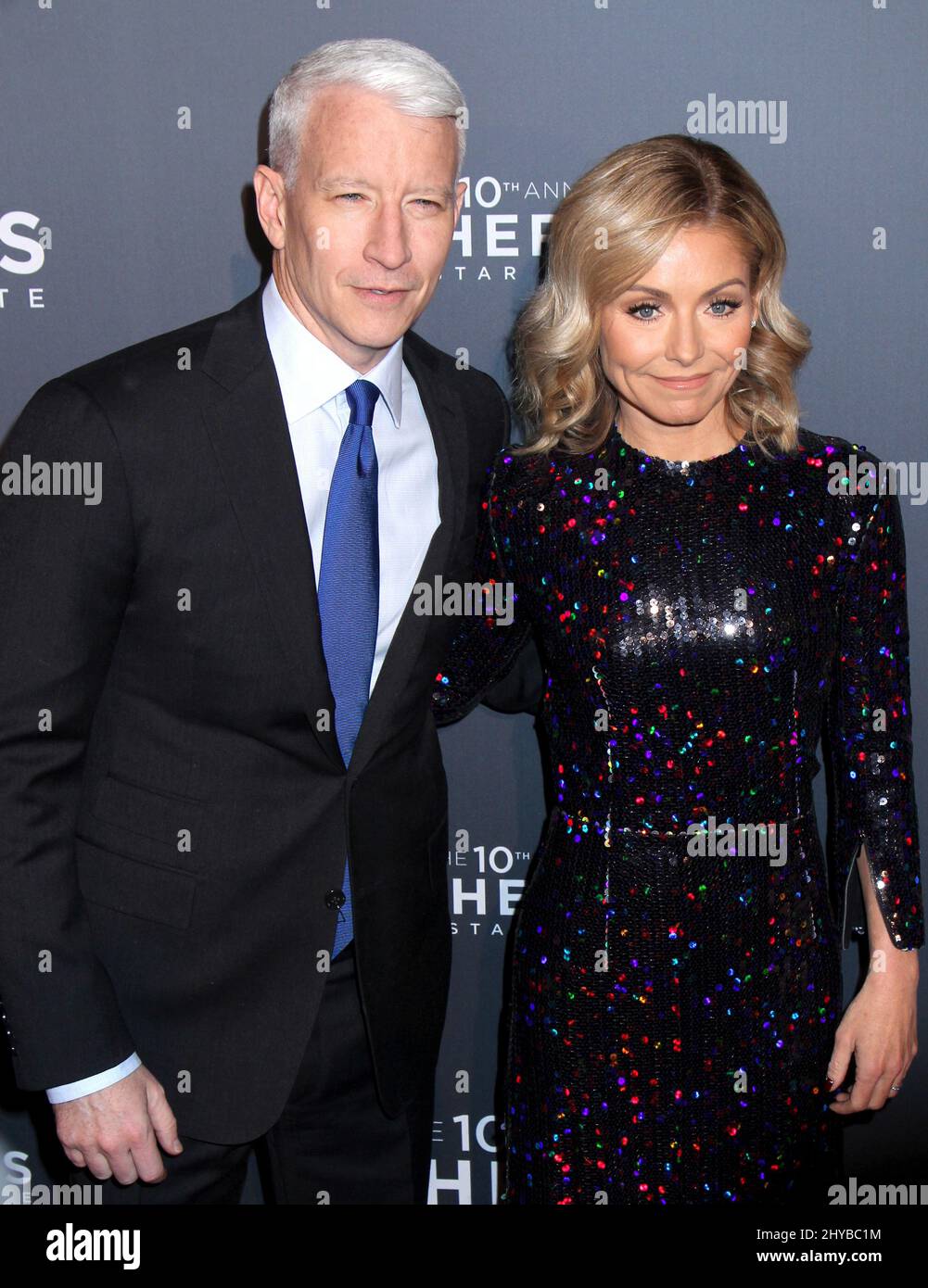 Anderson Cooper & Kelly Ripa attends the 10th annual CNN Heroes: An All ...