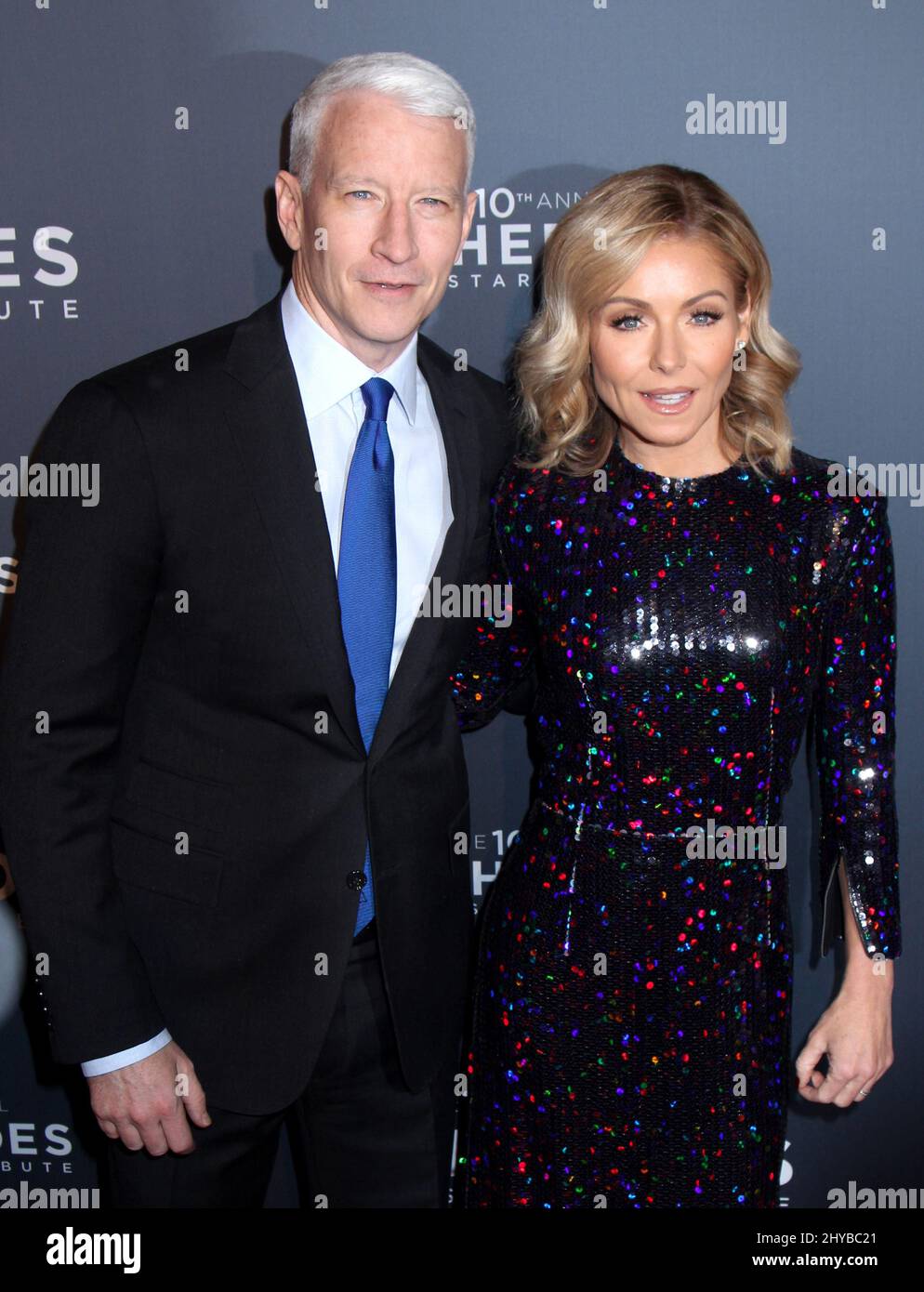 Anderson Cooper & Kelly Ripa attends the 10th annual CNN Heroes: An All ...