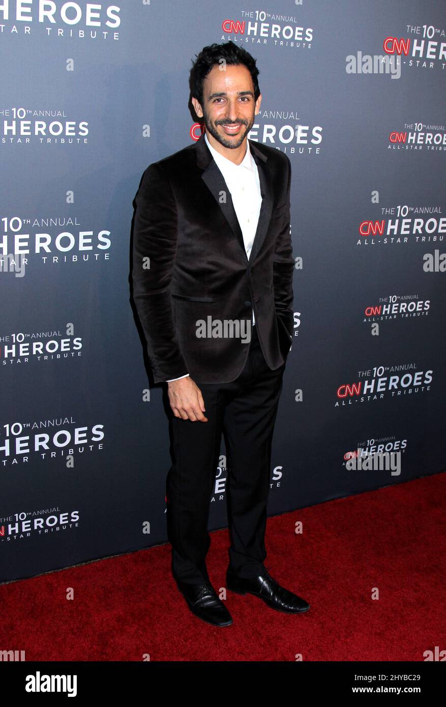 Amir Arison attends the 10th annual CNN Heroes: An All-Star Tribute ...