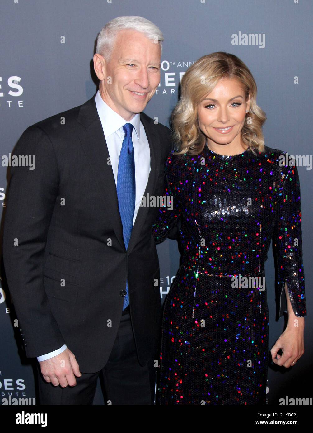 Anderson Cooper & Kelly Ripa attends the 10th annual CNN Heroes: An All ...