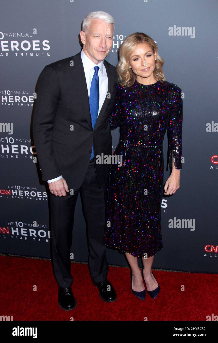Anderson Cooper & Kelly Ripa attends the 10th annual CNN Heroes: An All ...