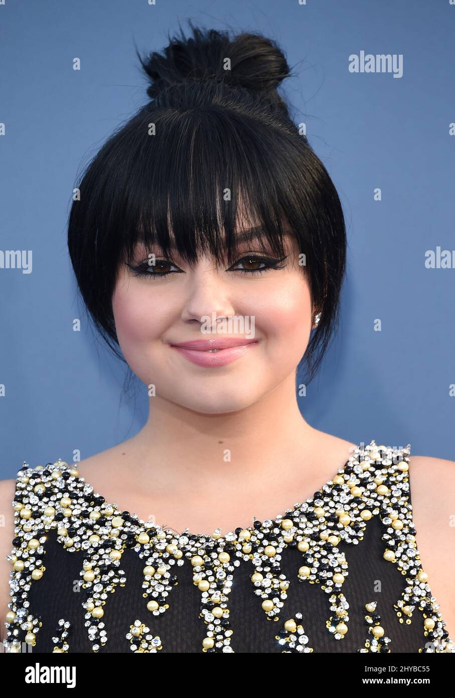 December 11, 2016 Santa Monica, CA Ariel Winter arriving to the 22nd ...