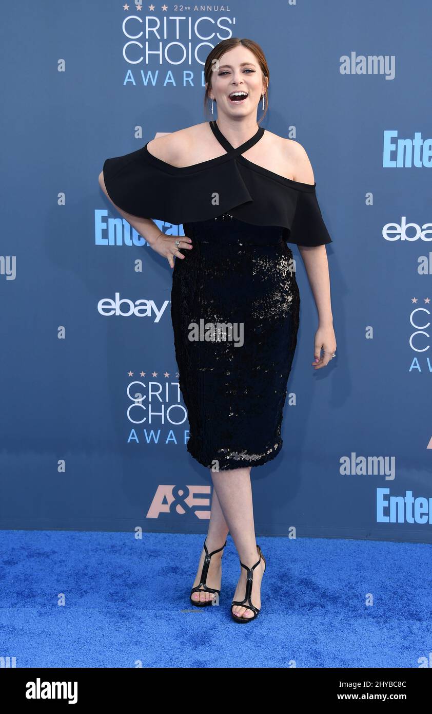 December 11, 2016 Santa Monica, CA Rachel Bloom arriving to the 22nd ...