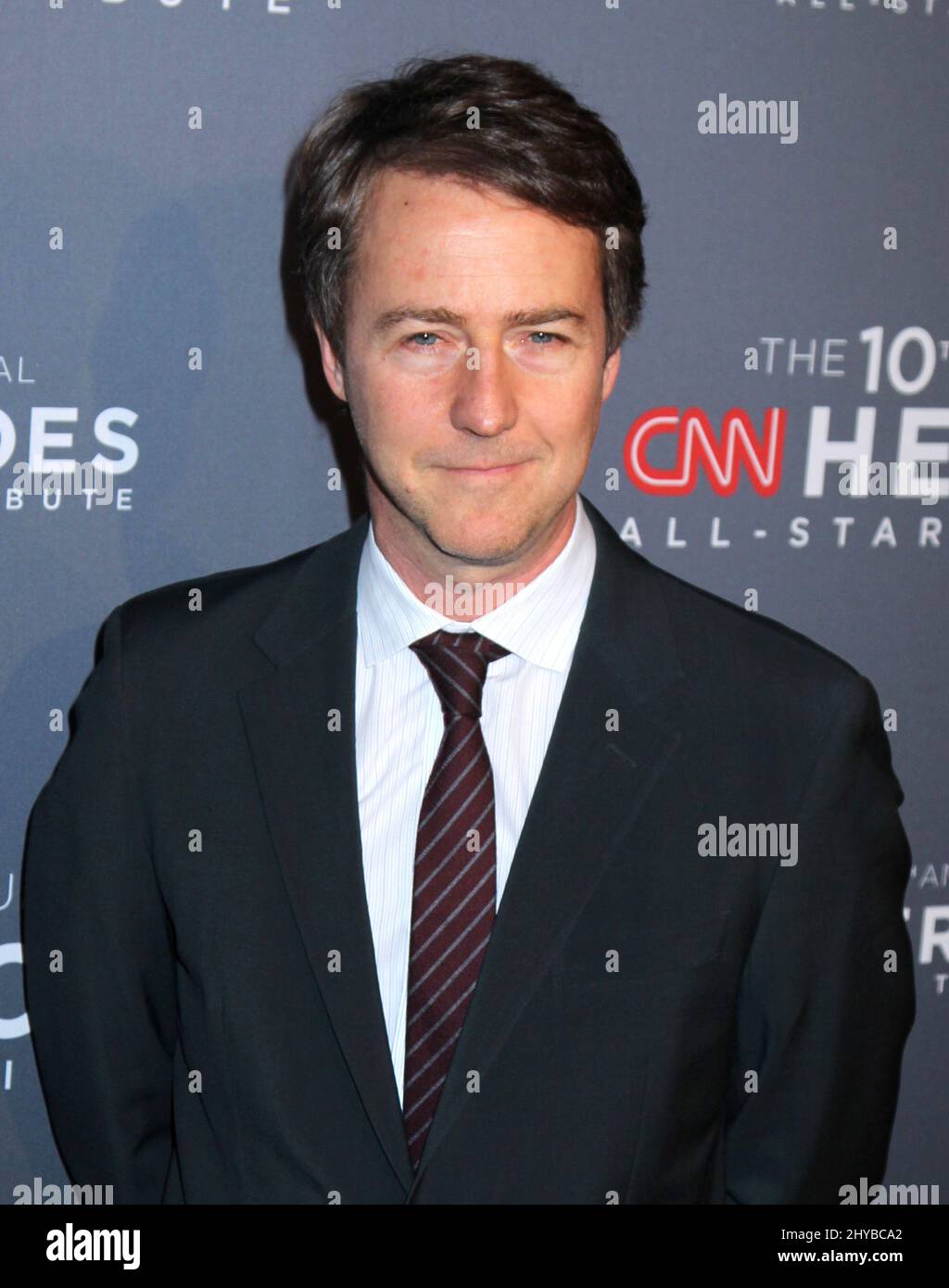 Edward Norton attends the 10th annual CNN Heroes: An All-Star Tribute ...