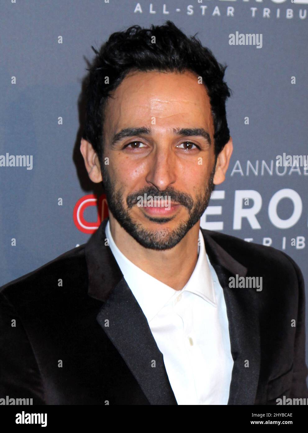 Amir Arison attends the 10th annual CNN Heroes: An All-Star Tribute ...