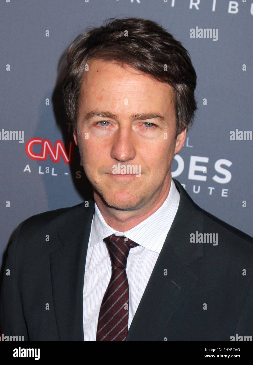 Edward Norton attends the 10th annual CNN Heroes: An All-Star Tribute ...