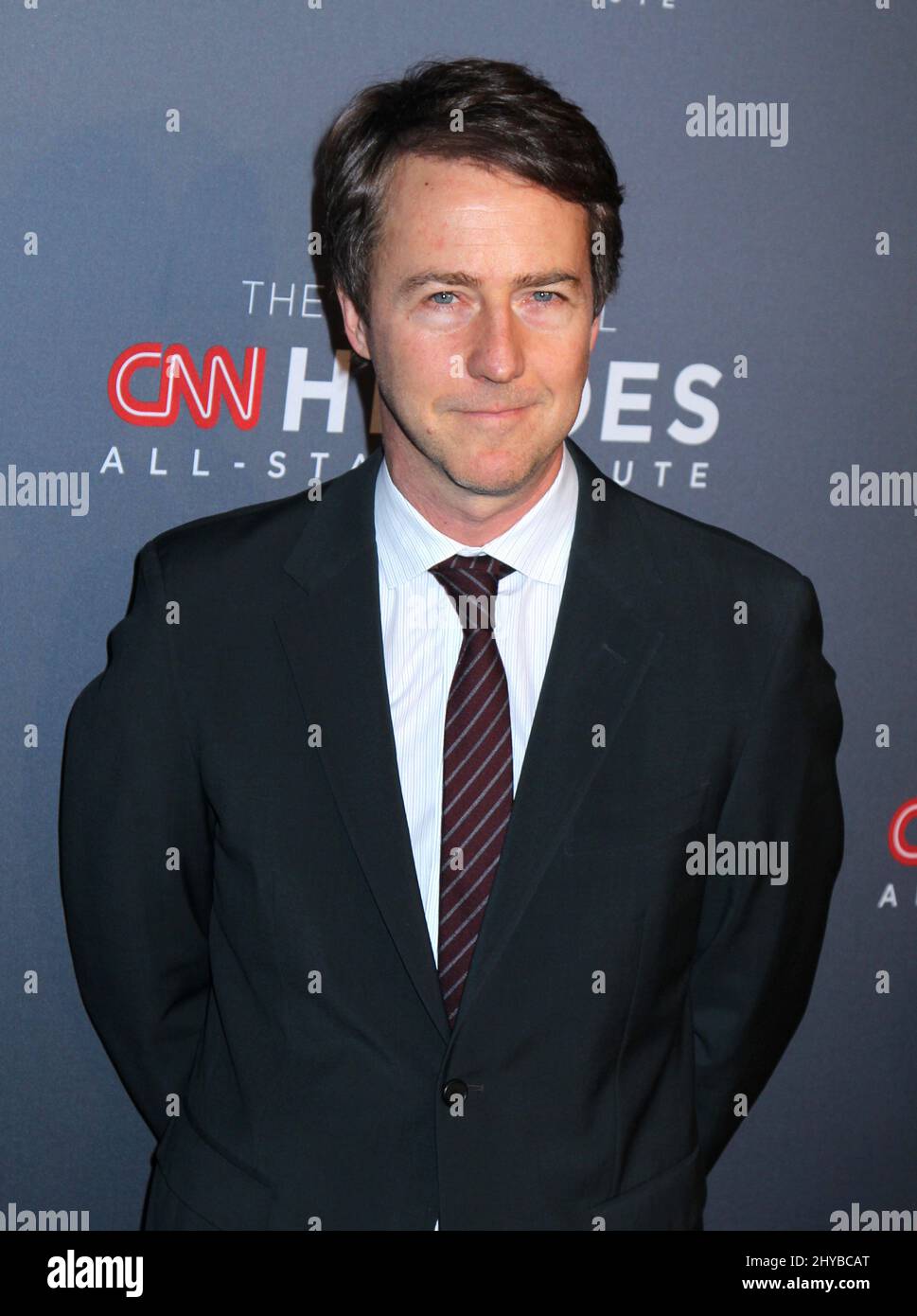 Edward Norton attends the 10th annual CNN Heroes: An All-Star Tribute ...