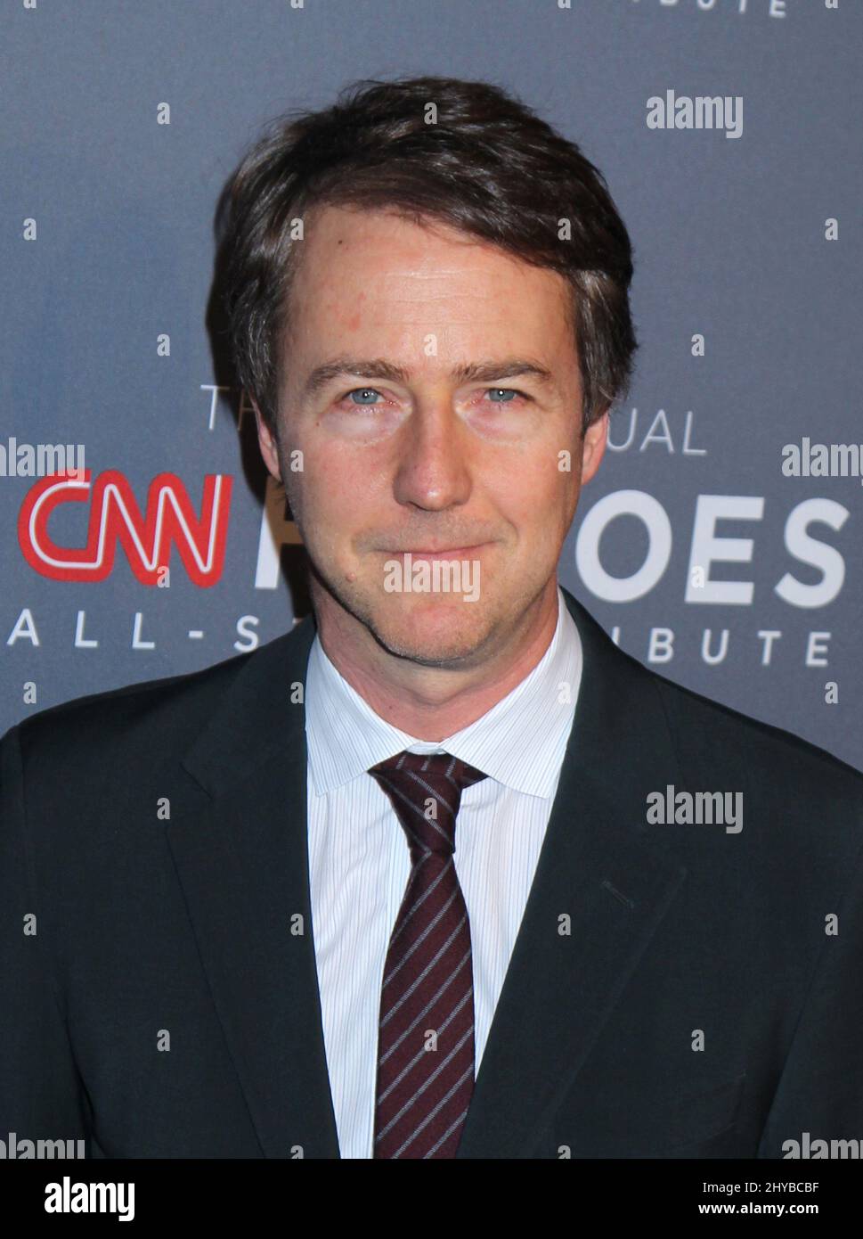 Edward norton cnn heroes hi-res stock photography and images - Alamy