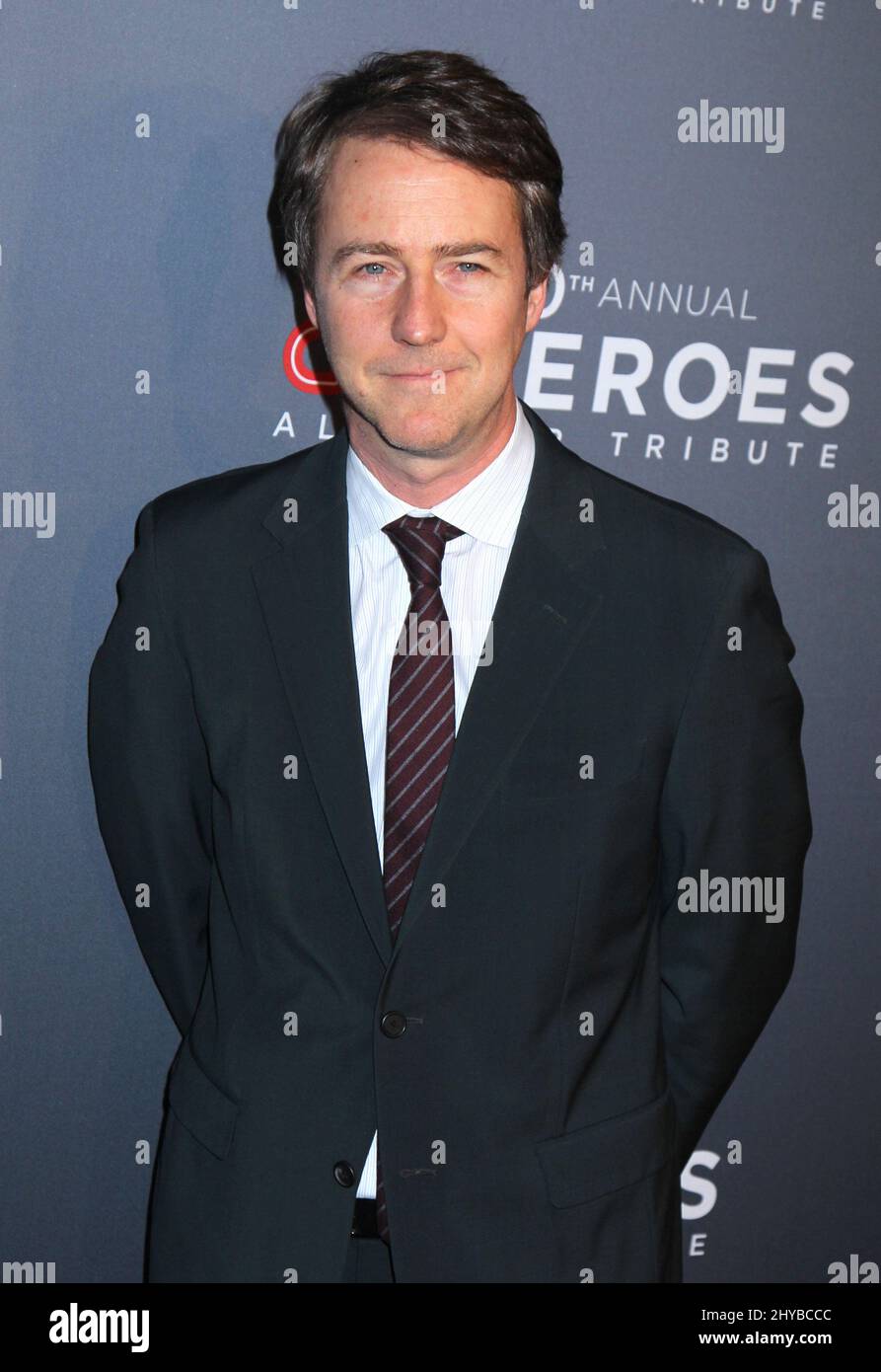 Edward Norton attends the 10th annual CNN Heroes: An All-Star Tribute ...