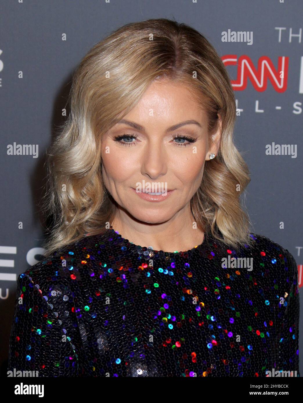 Kelly ripa attends 10th annual cnn heroes hi-res stock photography and ...