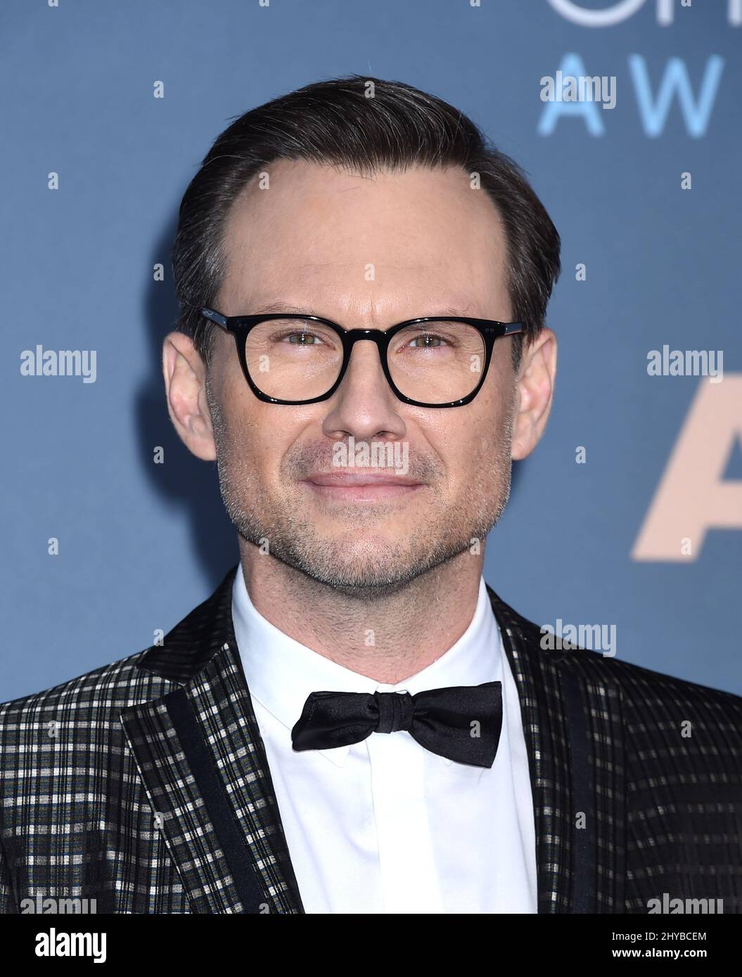 Christian Slater attending the 22nd annual Critics' Choice Awards at ...