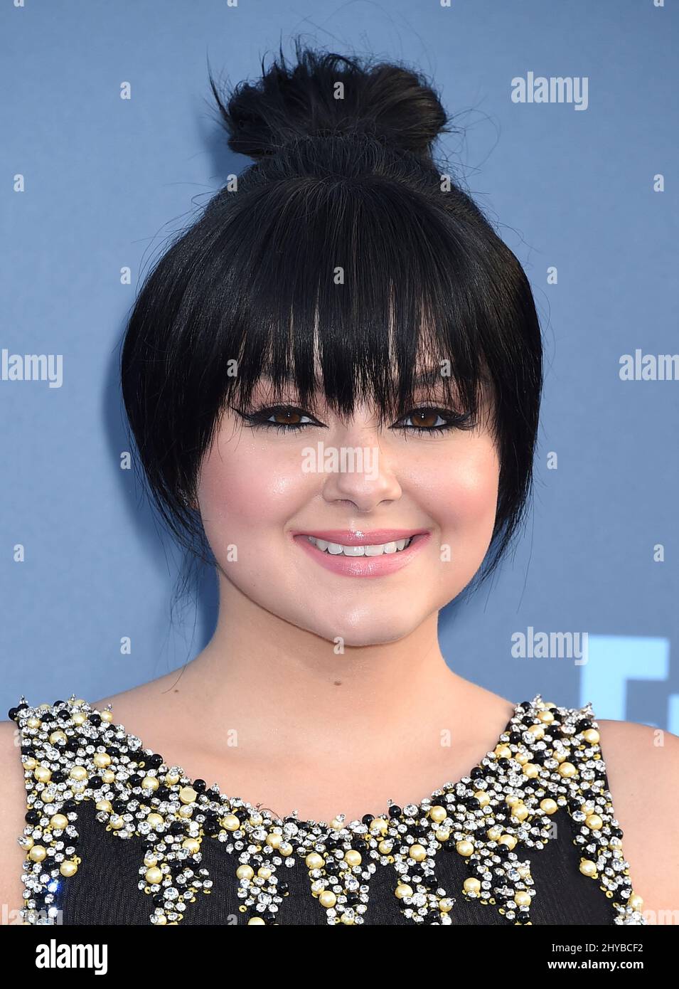 Ariel Winter attending the 22nd annual Critics' Choice Awards at the ...