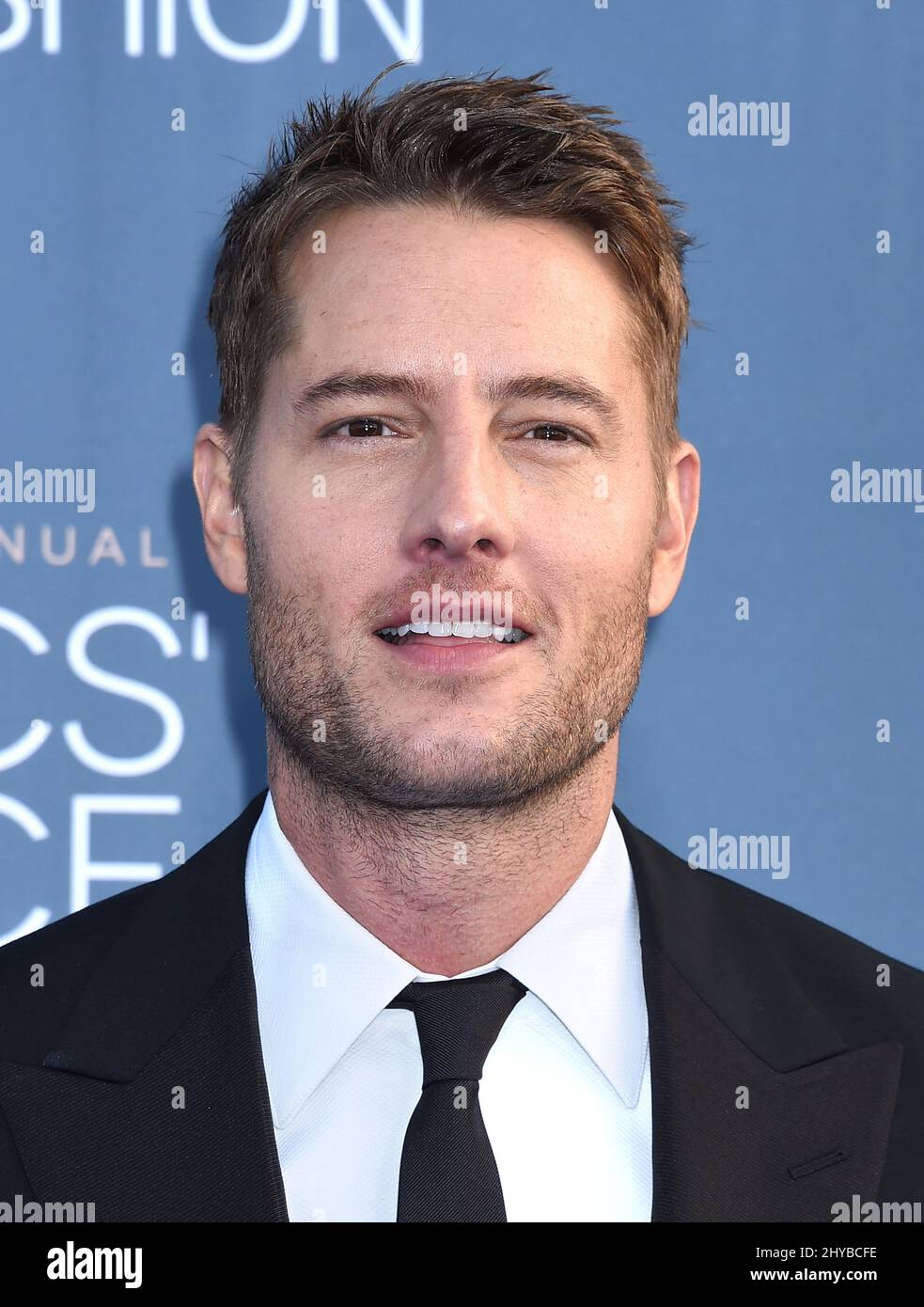 Justin Hartley attending the 22nd annual Critics' Choice Awards at the ...