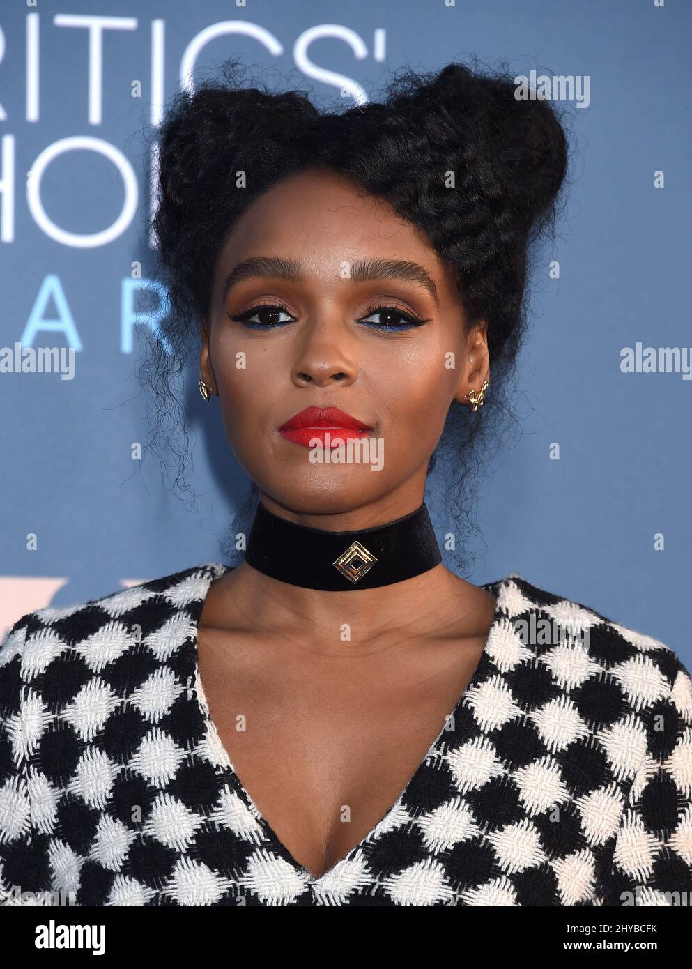 Janelle Monae attending the 22nd annual Critics' Choice Awards at the ...