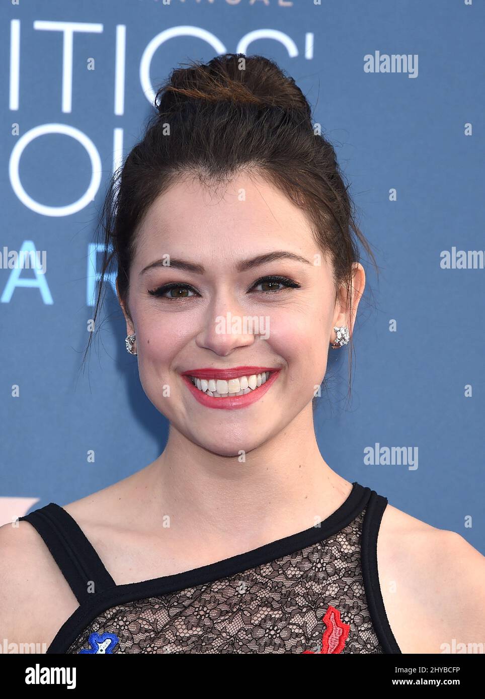 Tatiana Maslany attending the 22nd annual Critics' Choice Awards at the ...