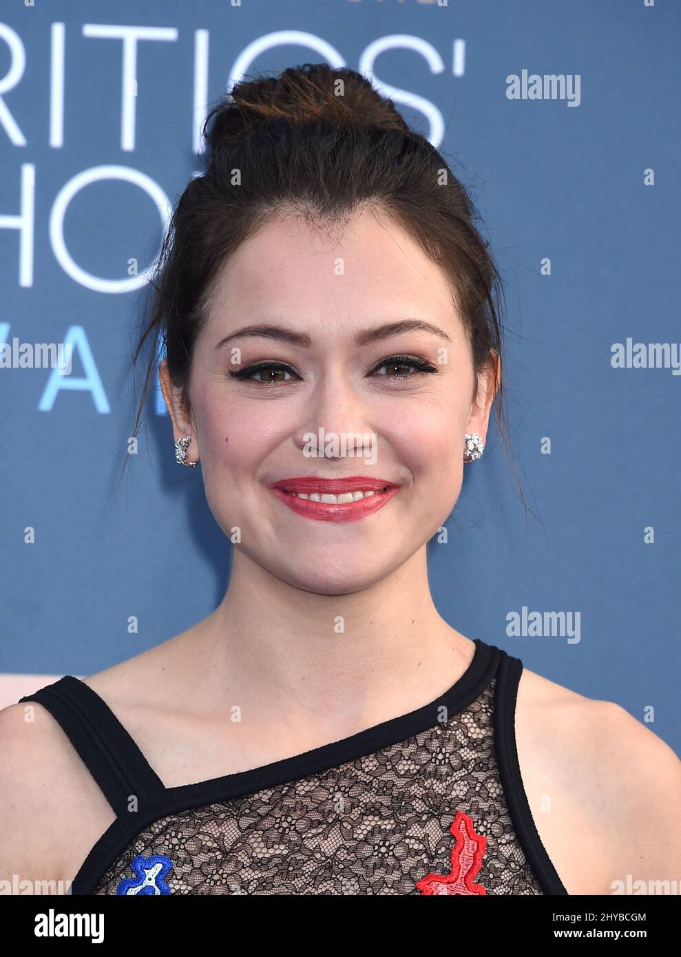 Tatiana Maslany attending the 22nd annual Critics' Choice Awards at the ...