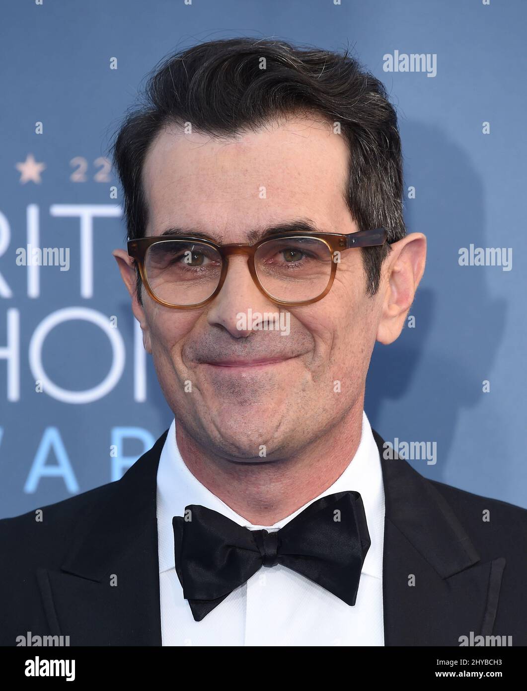 Ty Burrell arriving to the 22nd Annual Critics' Choice Awards held at ...