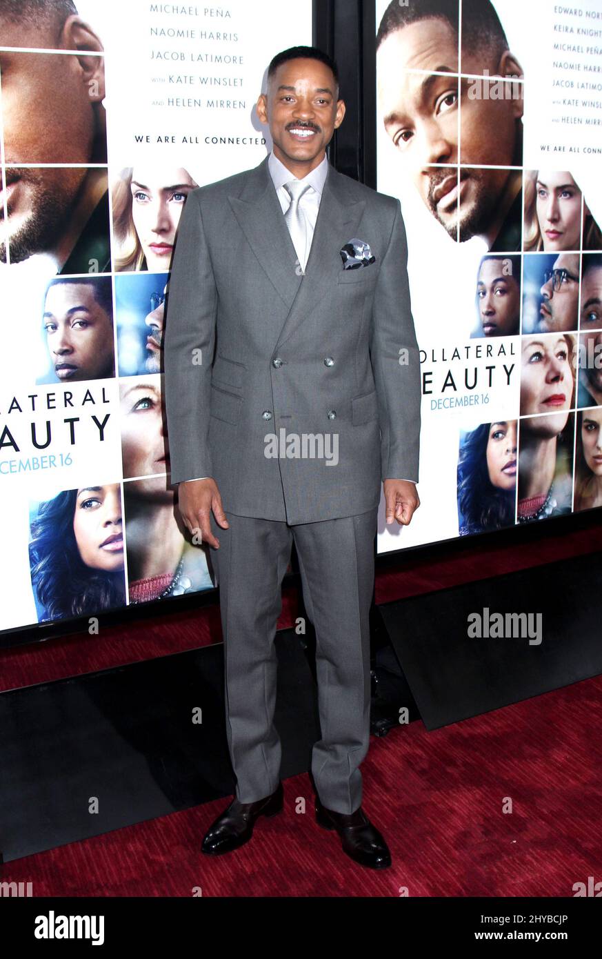 Will Smith attends the 'Collateral Beauty' World Premiere held at The ...