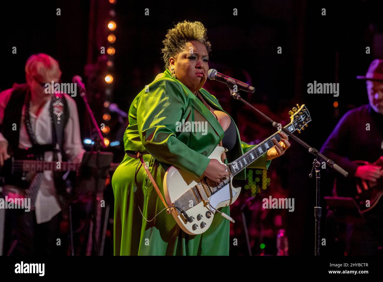 NEW YORK, NEW YORK - MARCH 10: Celisse performs onstage during the ...