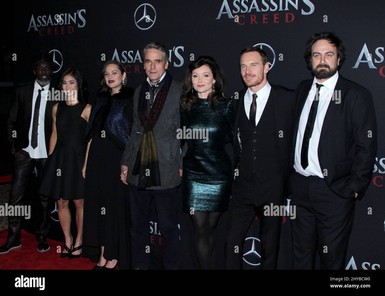 Michael K. Williams, Michelle Lin, Marion Cotillard, Jeremy Iron ...