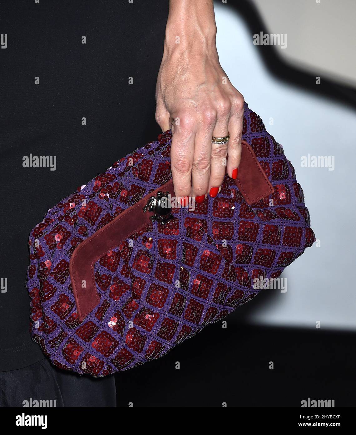 Kim Raver attending the 'Passenger' World Premiere held at the Regency ...