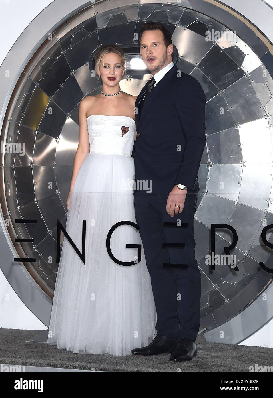 Jennifer lawrence chris pratt hi-res stock photography and images - Alamy