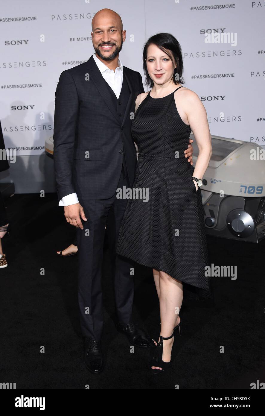Keegan michael key and cynthia blaise hi-res stock photography and ...
