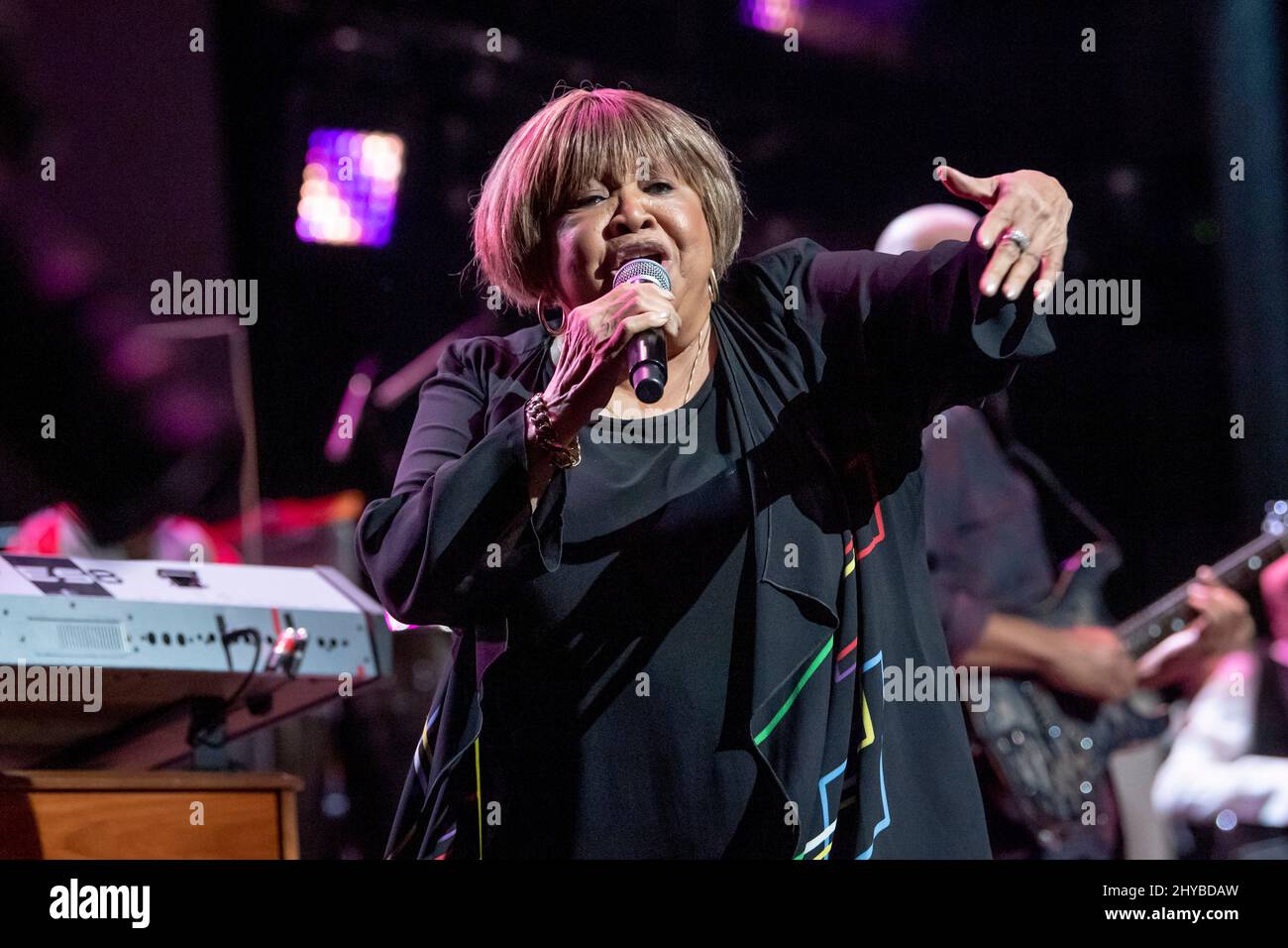 NEW YORK, NEW YORK - MARCH 10: Mavis Staples performs onstage during ...