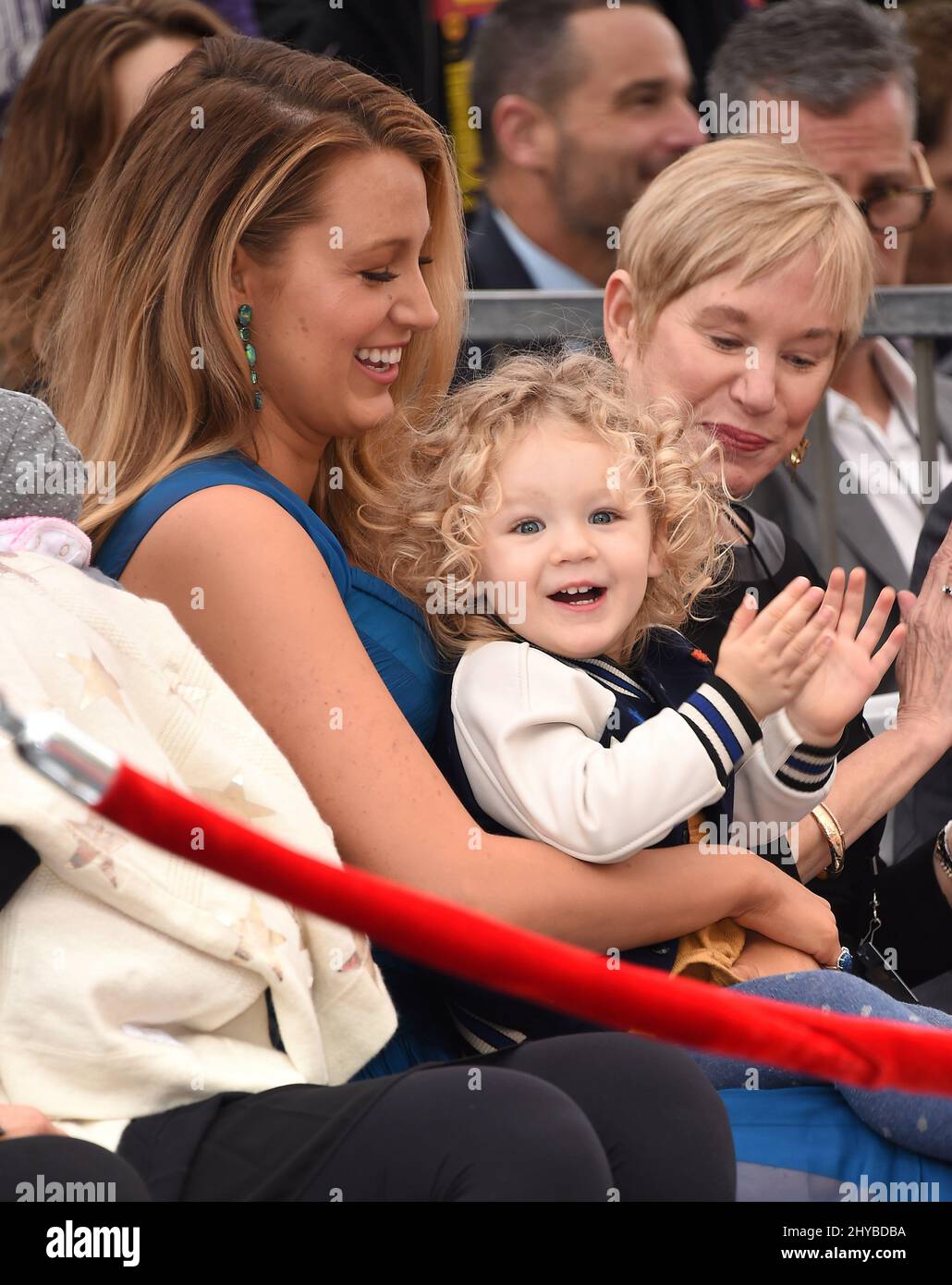 Blake Lively and James Reynolds during Ryan Reynolds Hollywood Star ...