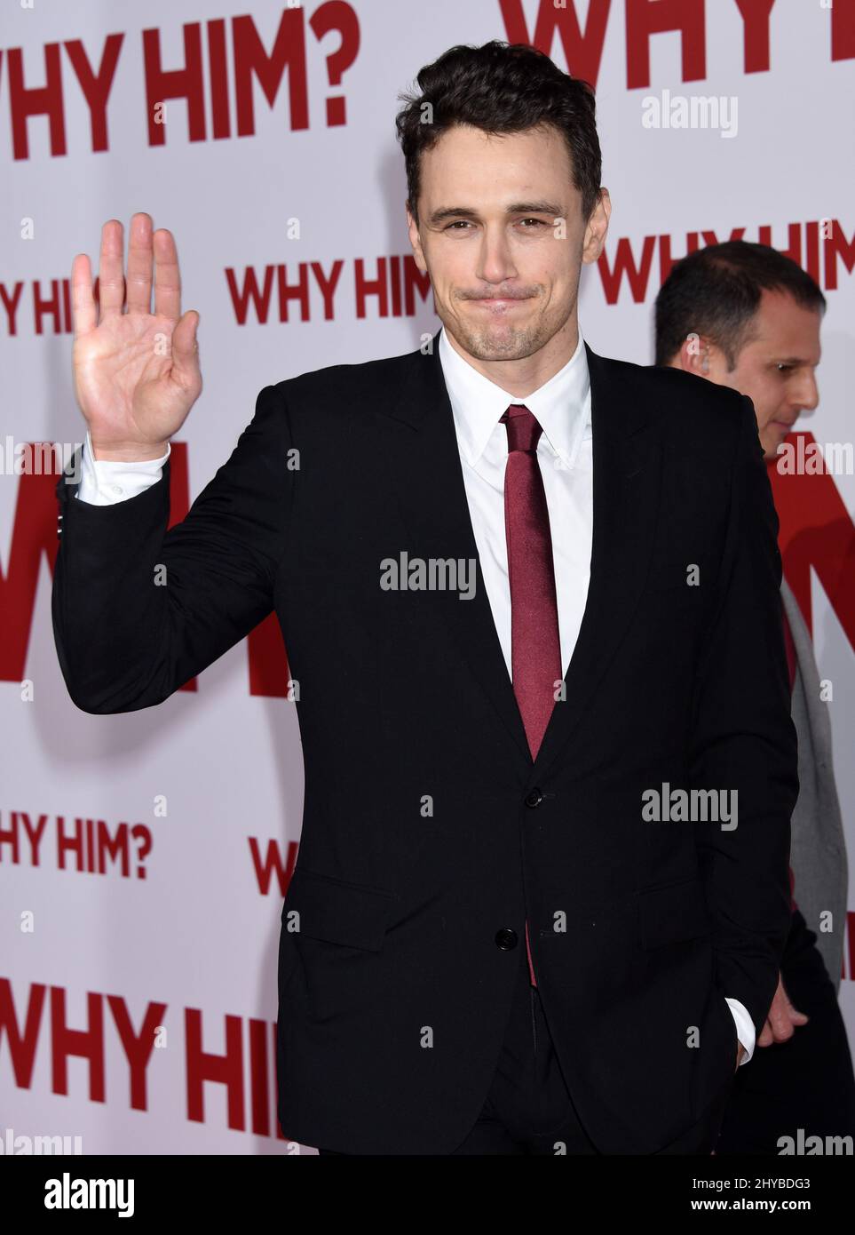 James Franco attends the world Premiere of "Why Him?" at the Regency ...