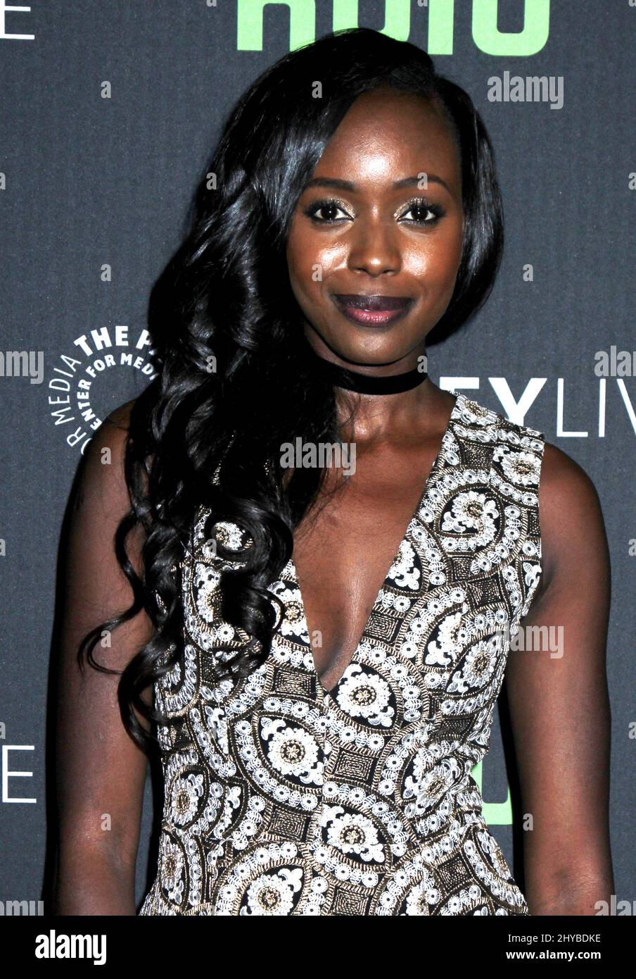 Anna diop arrive preview screening 24 hi-res stock photography and ...