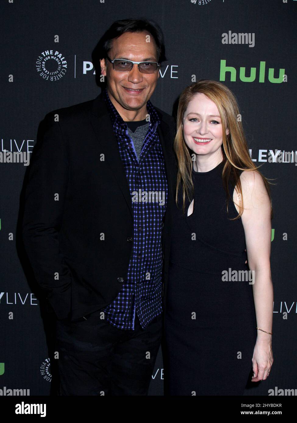 Jimmy Smitts & Miranda Otto arrive at the preview screening for 24 ...