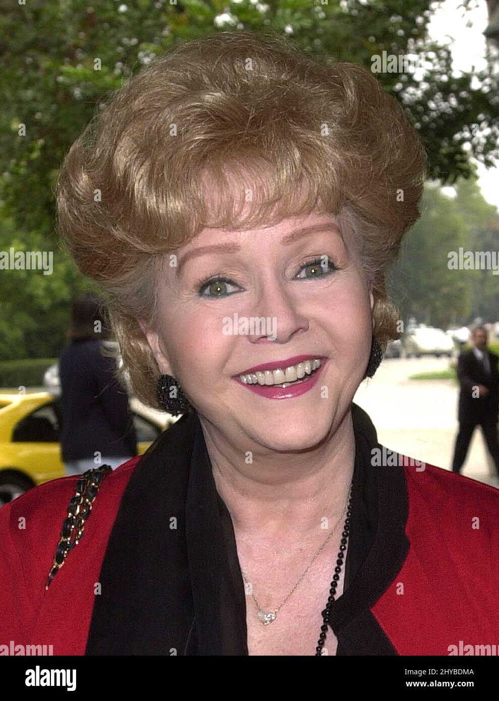 Debbie Reynolds attending TCA Summer Tour 2001 Held at the Huntington ...