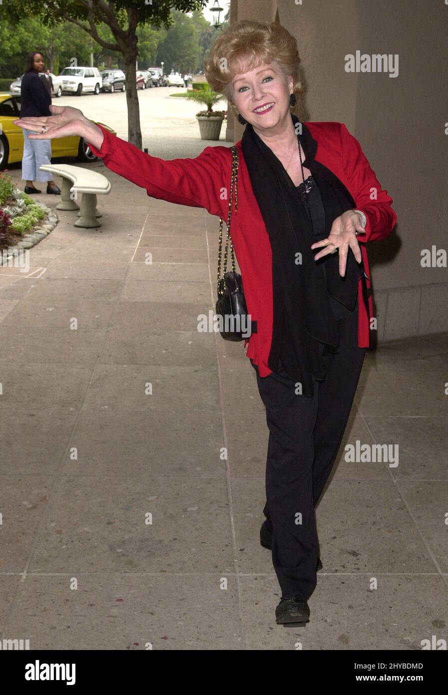 Debbie Reynolds attending TCA Summer Tour 2001 Held at the Huntington ...