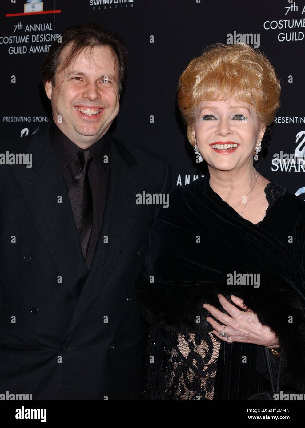Debbie Reynolds & Todd Fisher attending "7th Annual Costume Designers ...