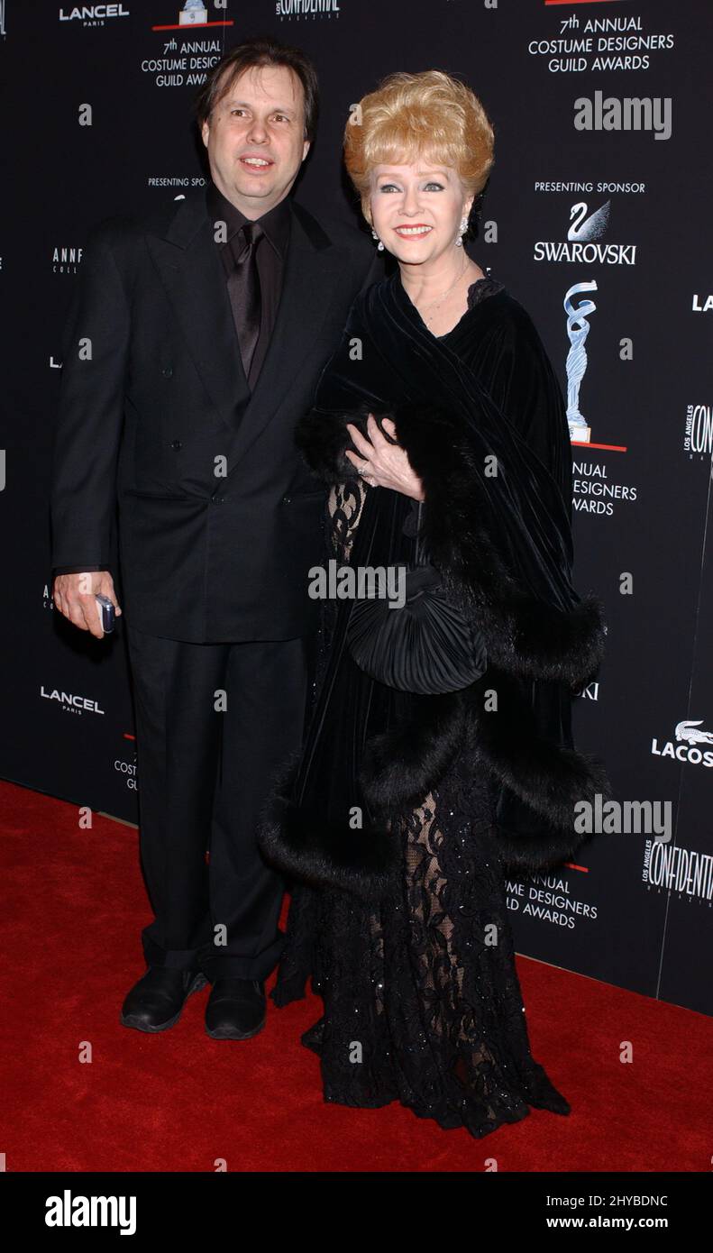 Debbie Reynolds & Todd Fisher attending "7th Annual Costume Designers ...