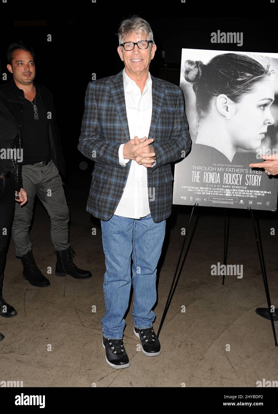Eric Roberts attending a screening of Through My Father's Eyes: The ...