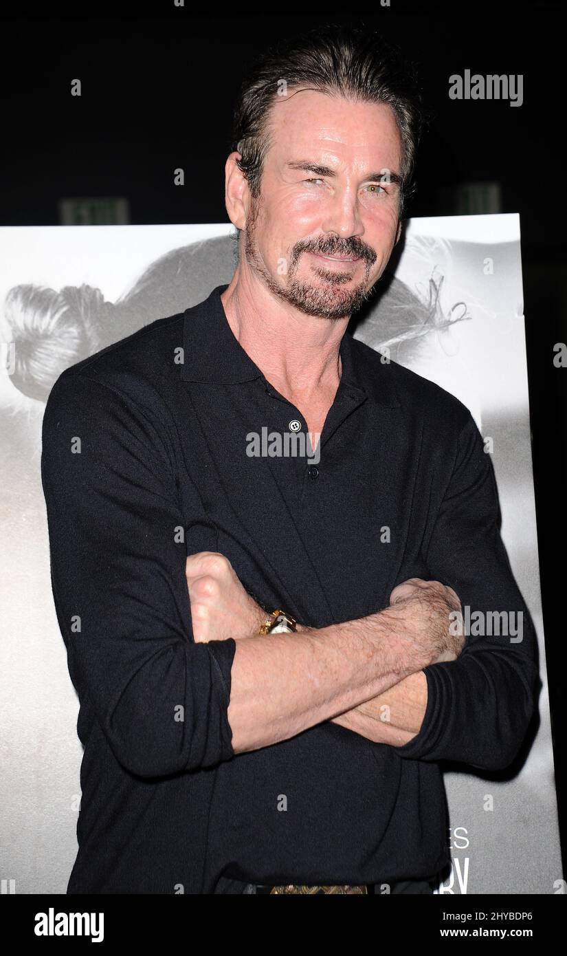 Gary strectch attending screening fathers eyes hi-res stock photography ...