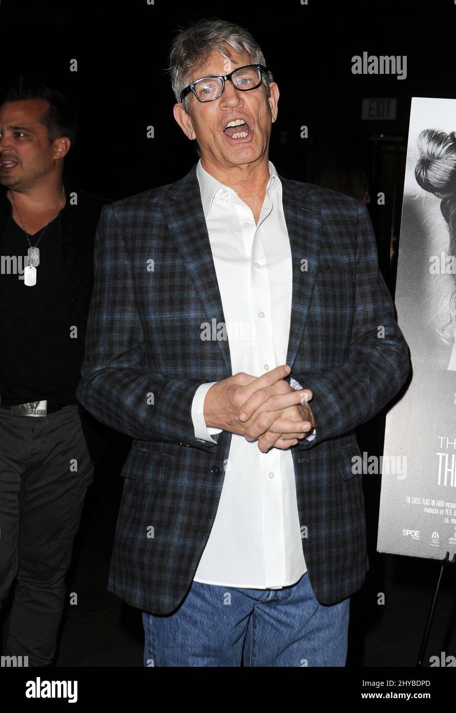 Eric Roberts attending a screening of Through My Father's Eyes: The ...