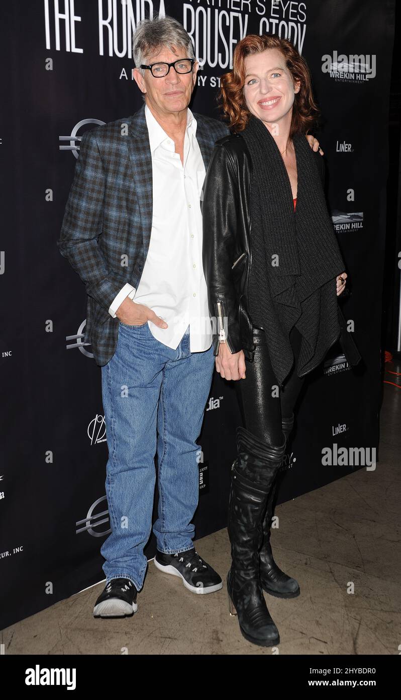 Eric roberts attending screening fathers eyes hi-res stock photography ...