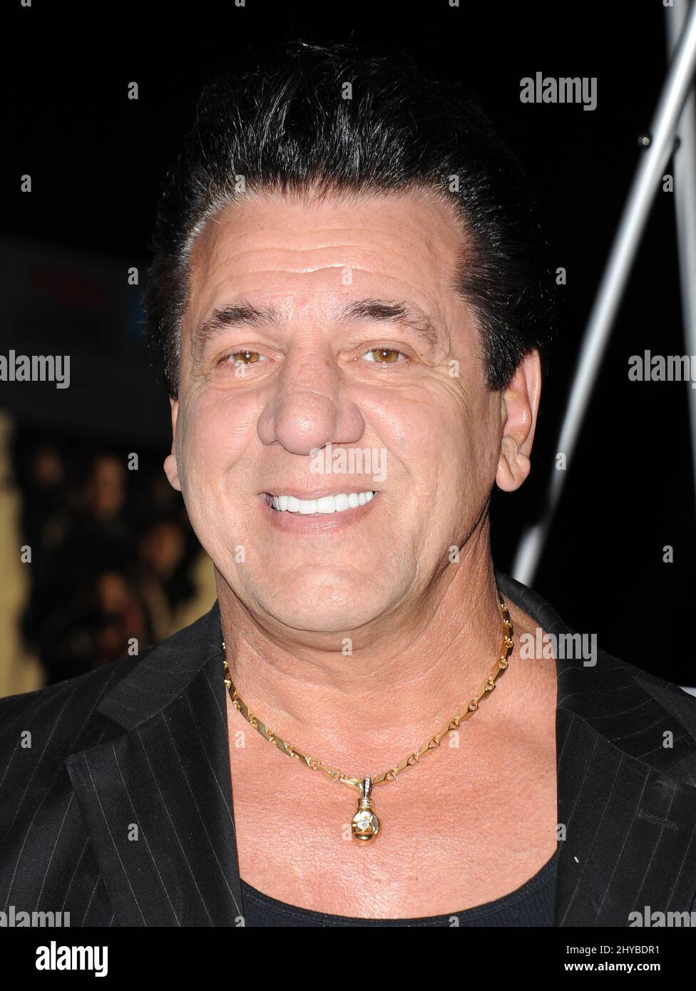 Chuck Zito attending a screening of Through My Father's Eyes: The Ronda ...