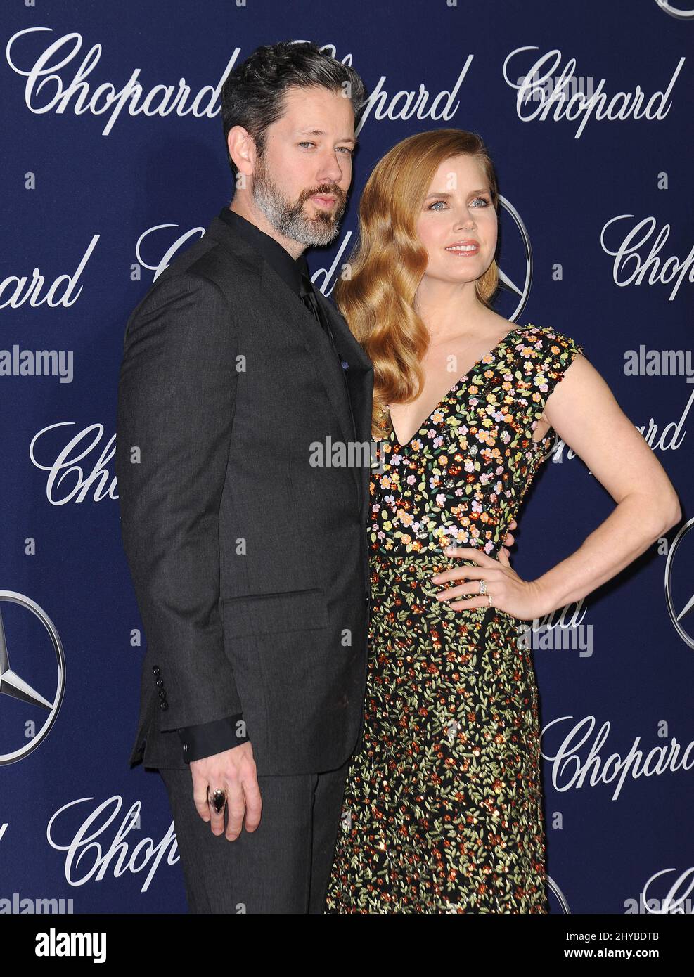 Amy Adams, Darren Le Gallo attending the 2017 Palm Springs ...
