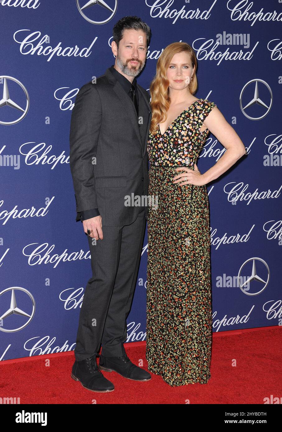 Amy Adams, Darren Le Gallo attending the 2017 Palm Springs ...
