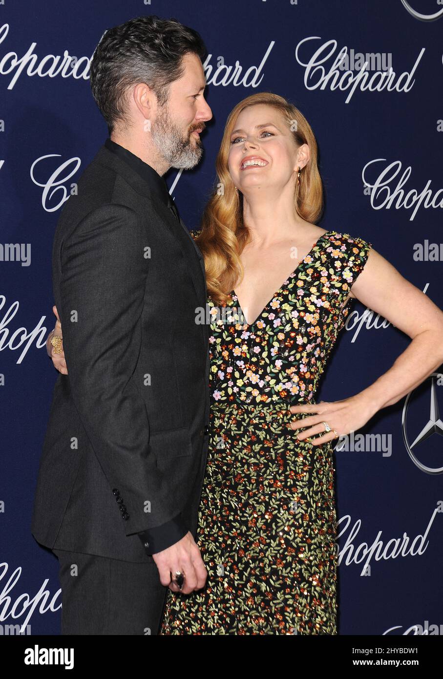 Amy Adams, Darren Le Gallo attending the 2017 Palm Springs ...