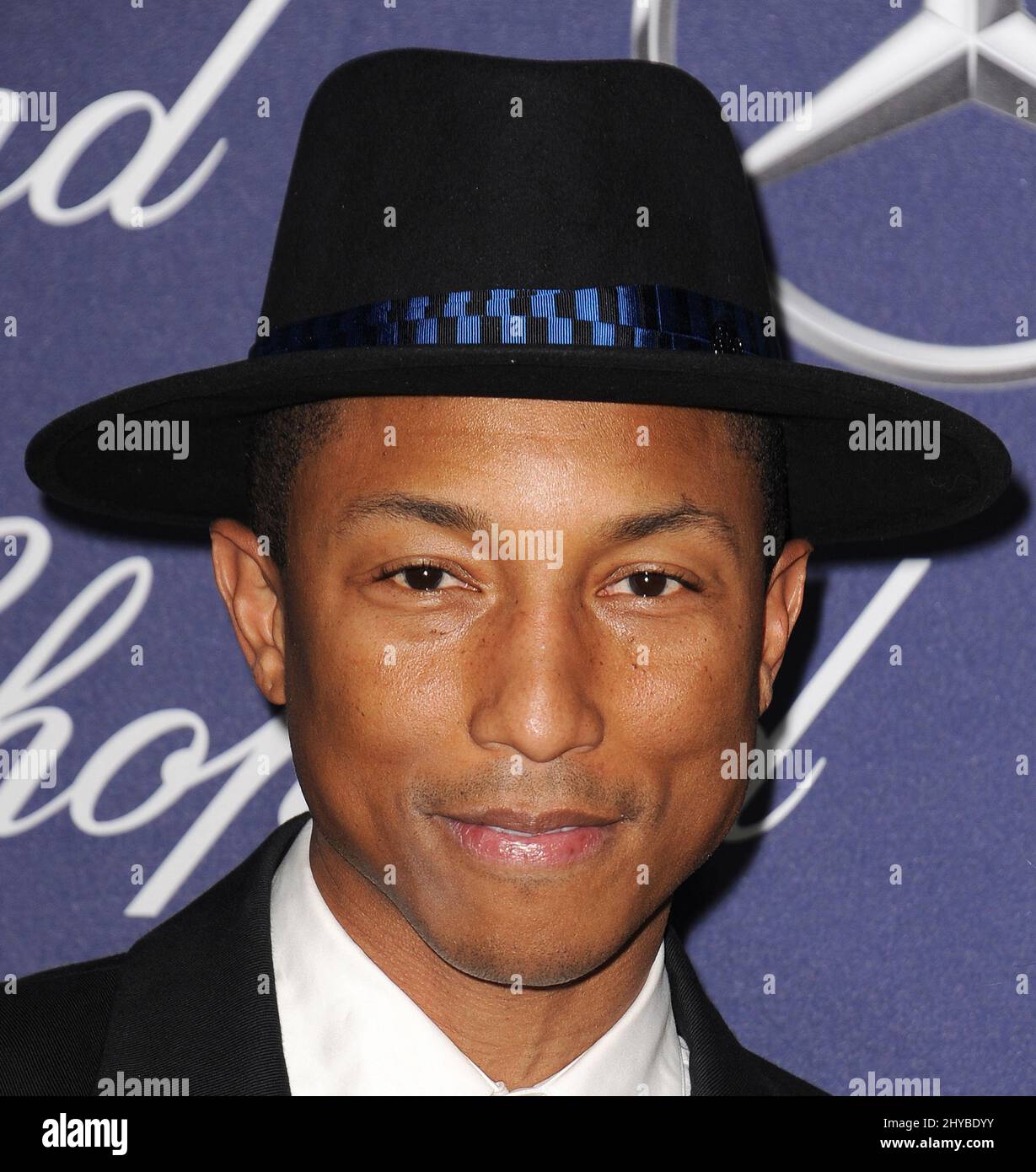 Pharrell Williams attending the 2017 Palm Springs International Film ...